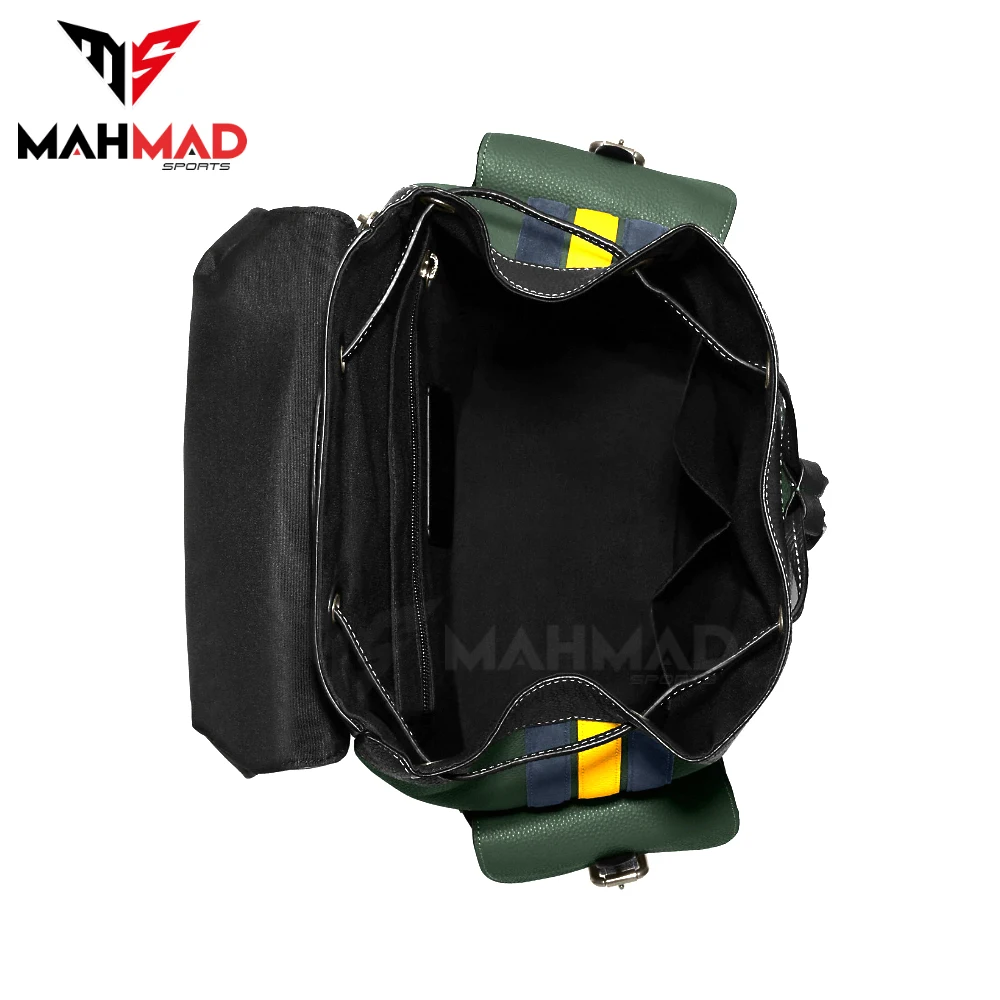 Brand New Custom Made Leather Backpack Custom Oem Design Mens Womens ...