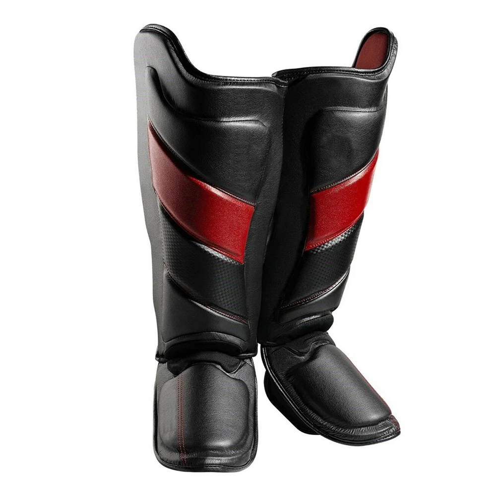 Shin Guards MMA Pads Boxing Kickboxing Leg Foot Kick Custom Made MMA ...