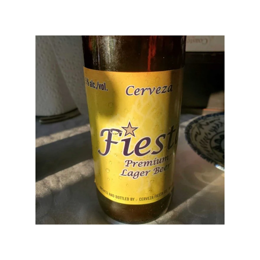Fiesta Beer Original Non Alcoholic Beer - Buy Fiesta Beer Premium Original Non Alcoholic Beer 8. ...