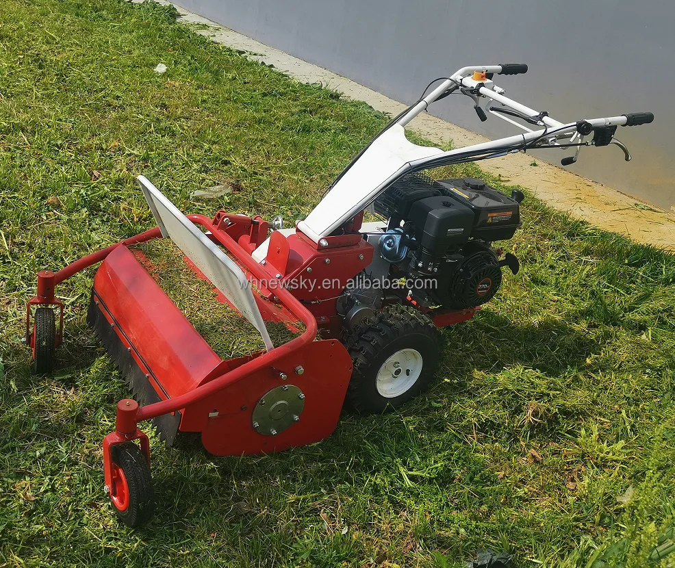 Walking Behind Grass Cutter Mower - High Productivity