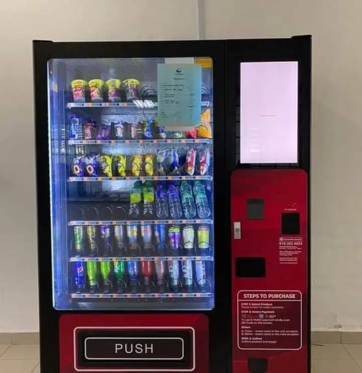 Cold Drink Vending Machine With Dual Zone Temp Control Available 2024 ...