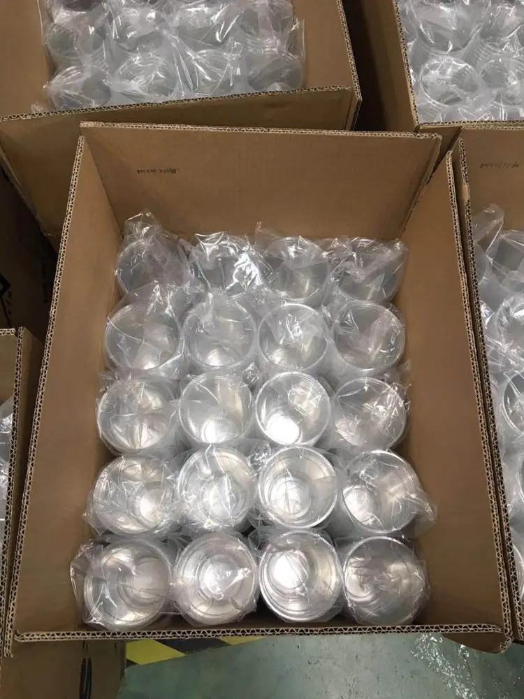 8 Oz 12 Oz 16 Oz 24 Oz 32 Oz Clear Round Disposable Plastic Pp Bpa Free ...