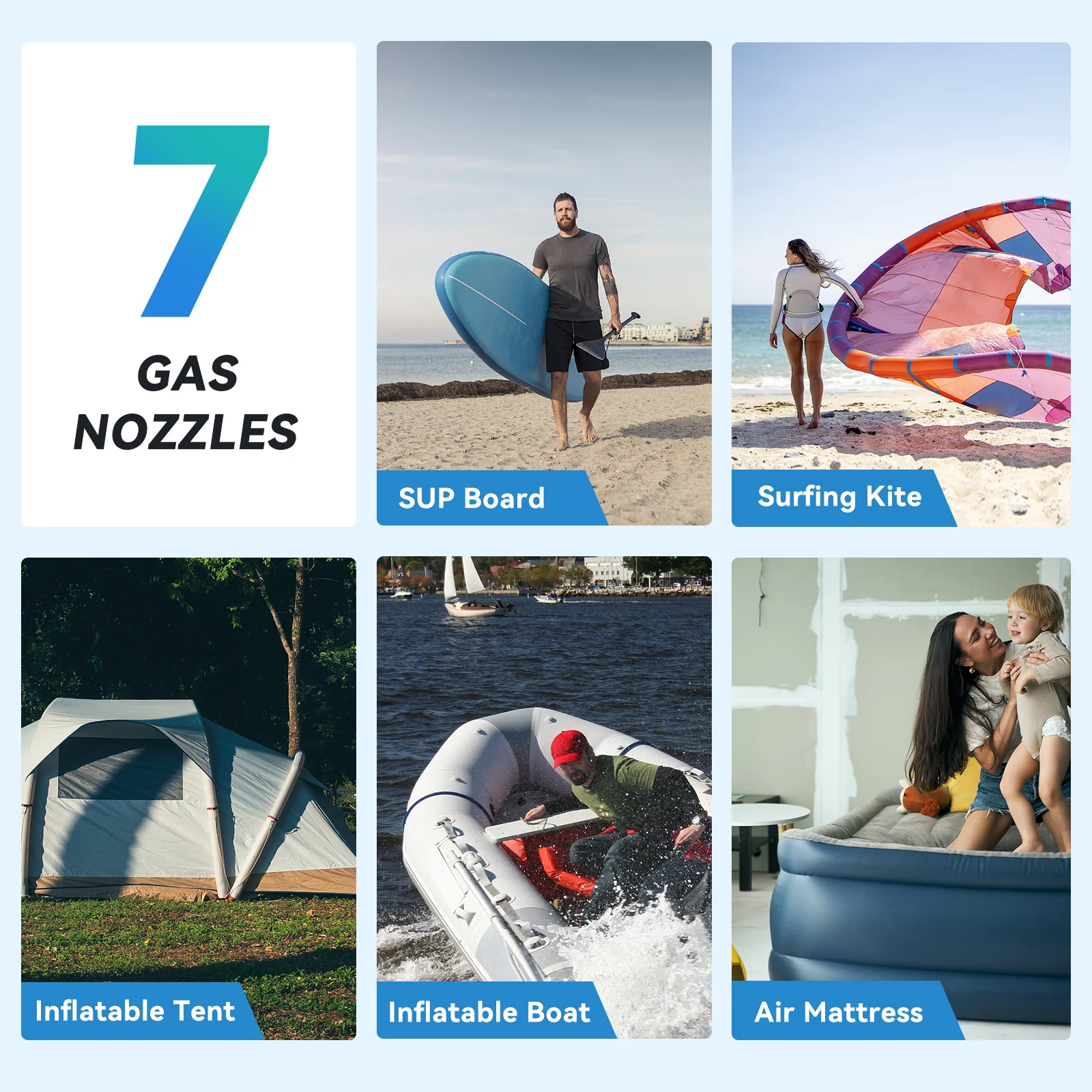 Alibaba.com: 20PSI portable electric rechargeable air pump for paddle ...