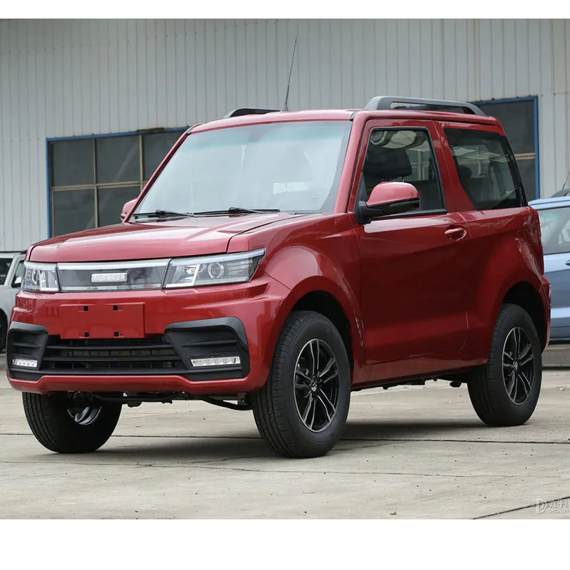 2022 2023 Hengrun HRS1 Mini EV Electric Car - 301KM Range