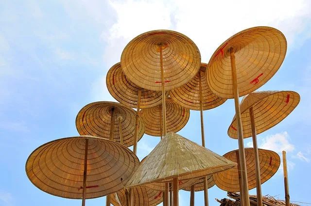 Vietnamese Non La Conical Hat - Eco Friendly & Handmade