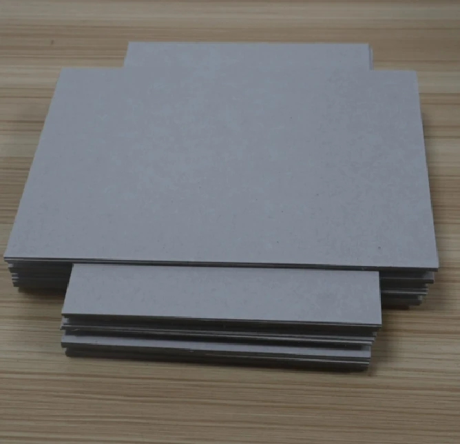Recycled 1mm 2mm 3mm Grey Back Duplex Board Paper Grey Paperboard All ...