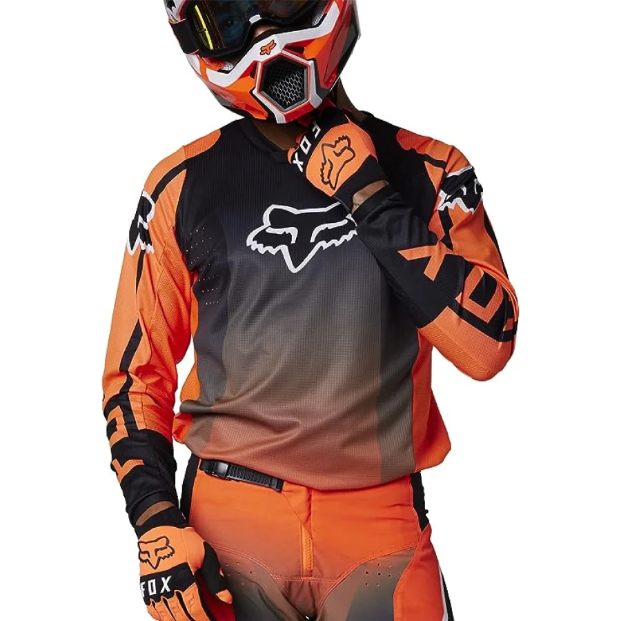 Sublimated Racing Shirts Mx Wear Motocross Gear Mx Auto Racing Wear Men ...