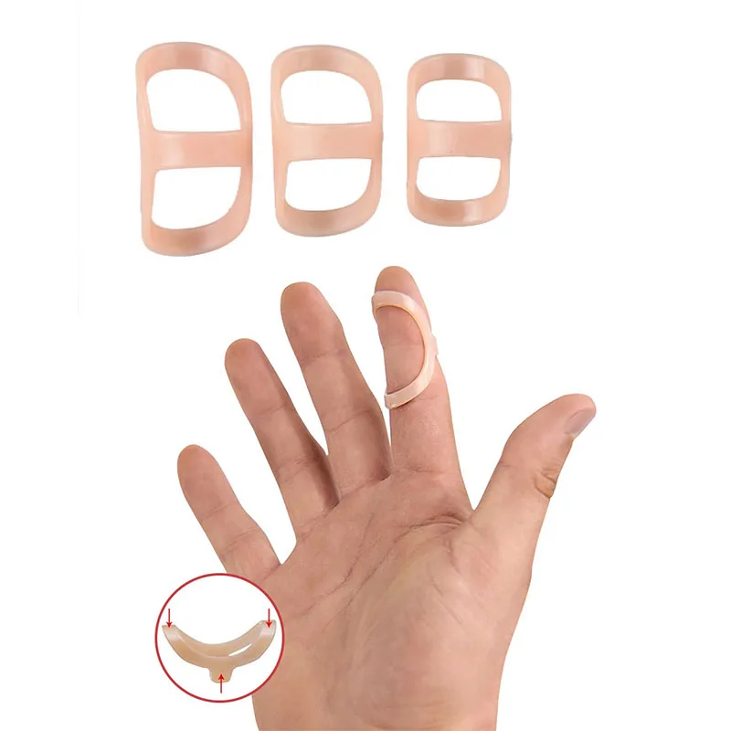 Oval Finger Splint To Reduce Finger Joint Damage Breathable Lightweight ...