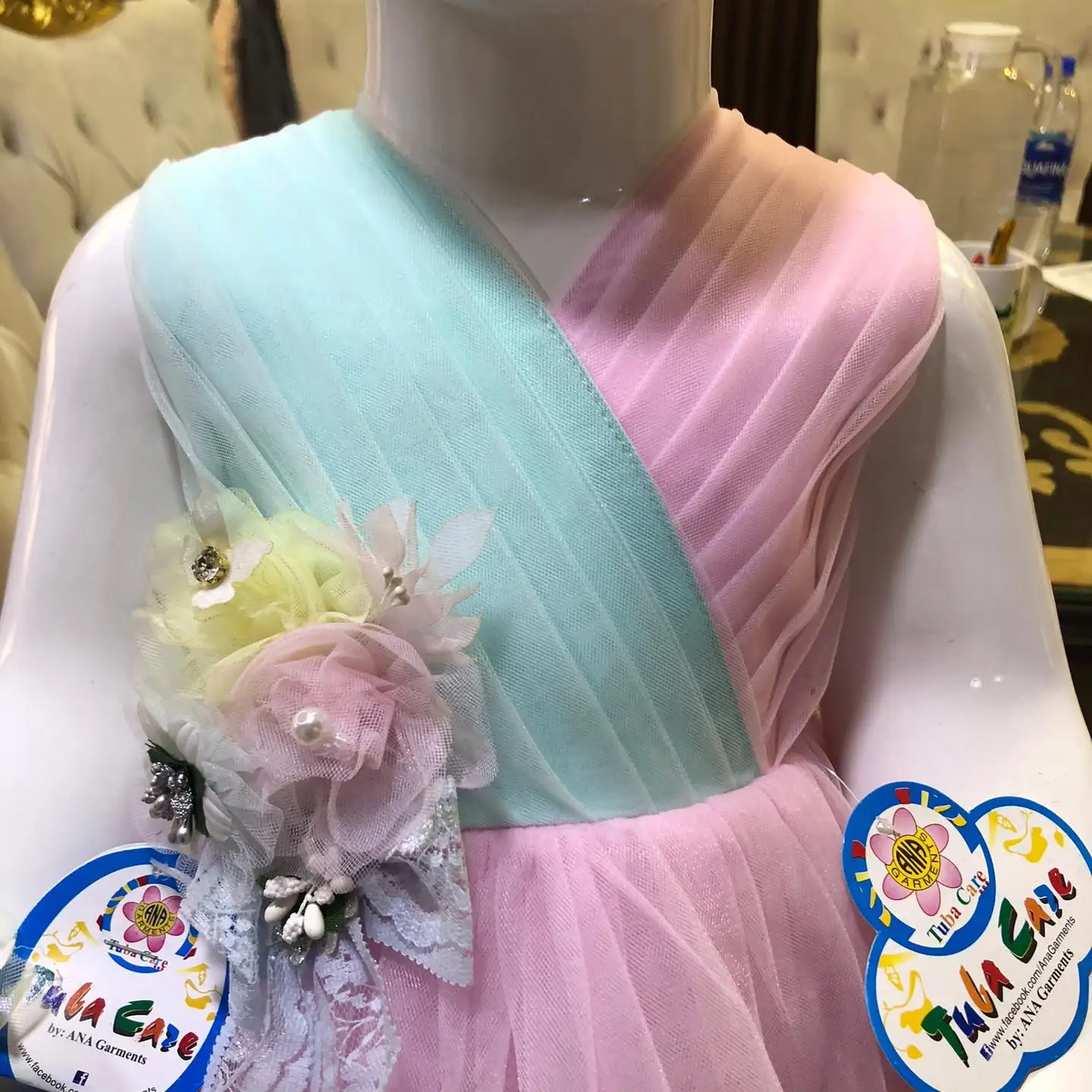 Alibaba.com: Multi Maxi Luxury Embroidery Frock Designs, multi-color ...