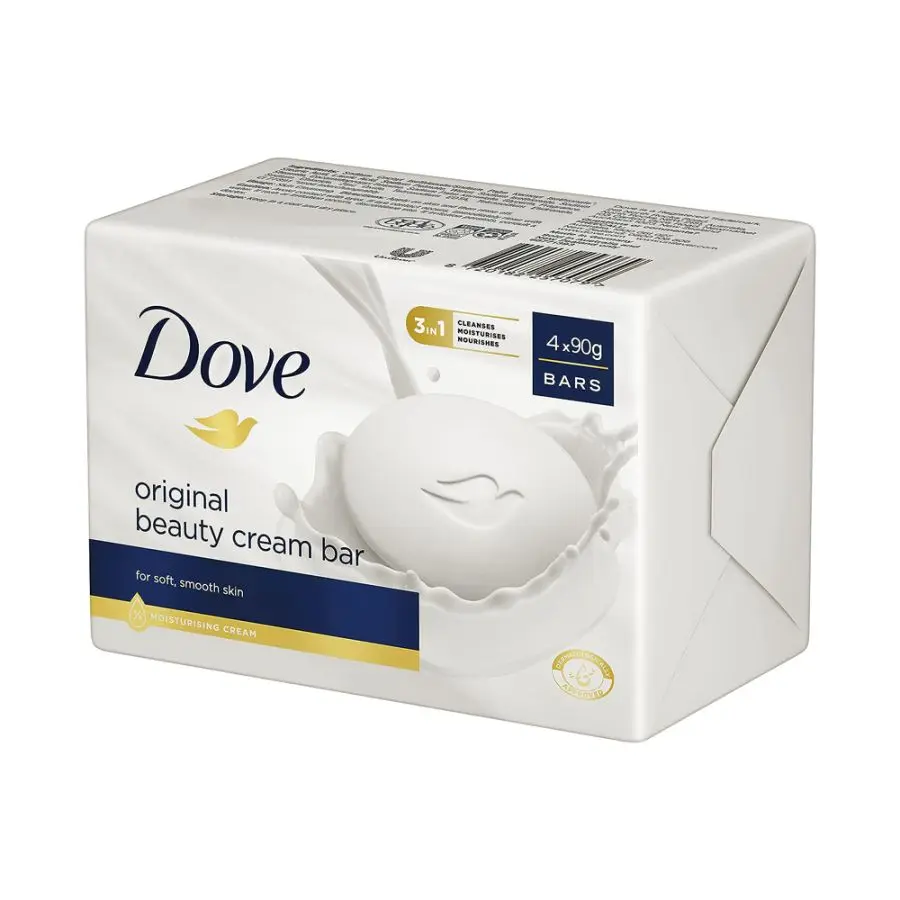 Dove Beauty Cream Bar Soap 100g - Eco-Friendly & Effective