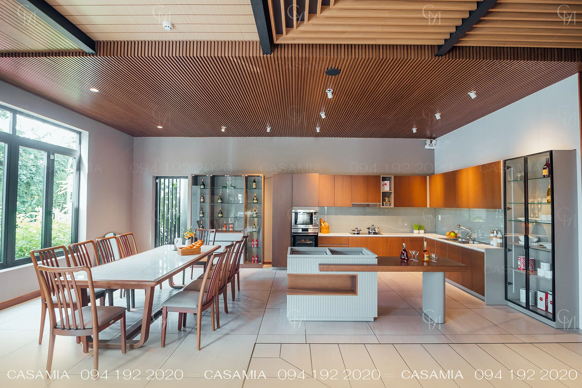 Blue Shaker Style Cabinets With Mdf From Vietnam Factory High Gloss ...