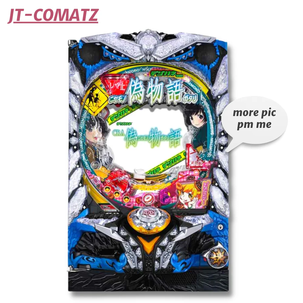Cra Nisemonogatari 99 Ver. Anime Japan Pachinko Pinball Arcade Game ...
