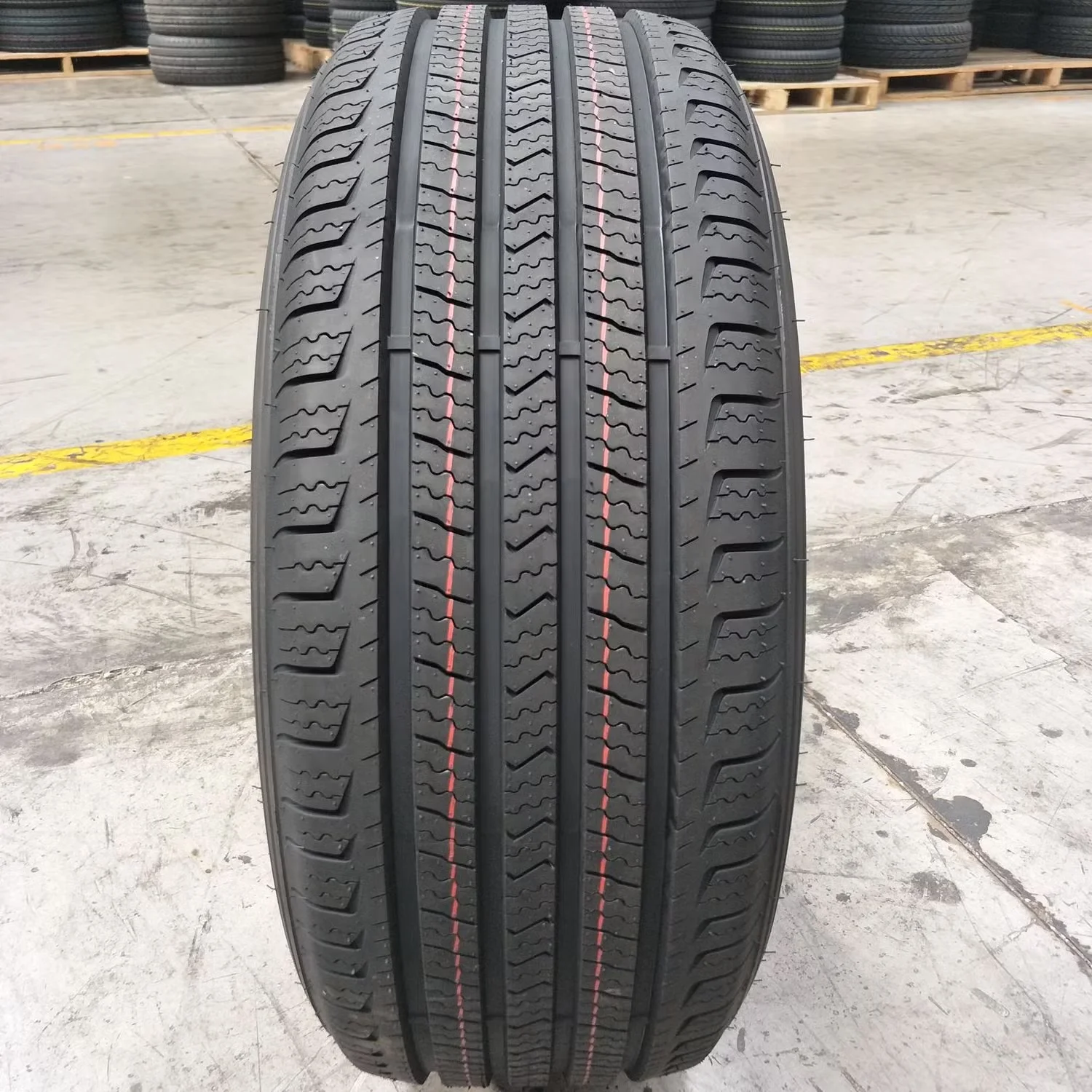 HAIDA New Radial Passenger Car Tyres with ECE R117 205/55ZR16 215/55R17 ...