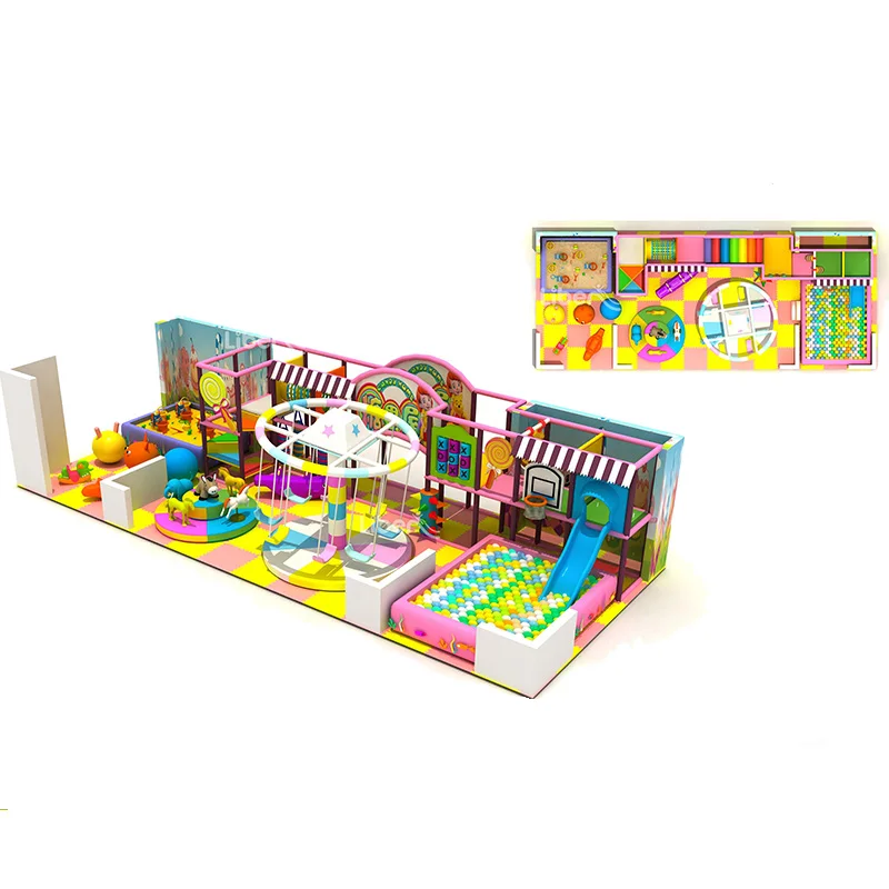 Playground Paradigm Indoor Playground Utopia For Children With Safe ...