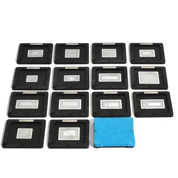 14 In1 Macbook Ball Planting Platform Cpu Gpu Pch Reballing Station Kit ...