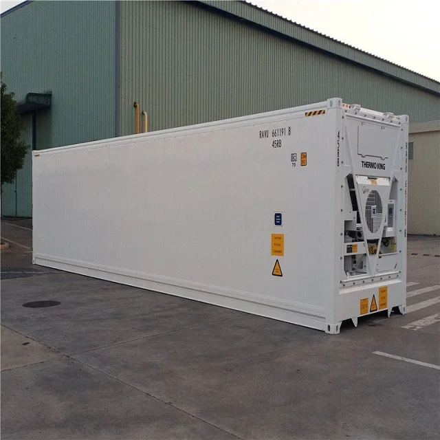 High Quality Used Refrigerated Containers 40ft,20ft Ready For Export ...