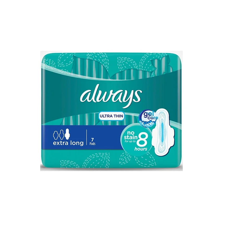 Always Ultra Delight Long Sanitary Pads 8 Pieces Buy Online At Best ...