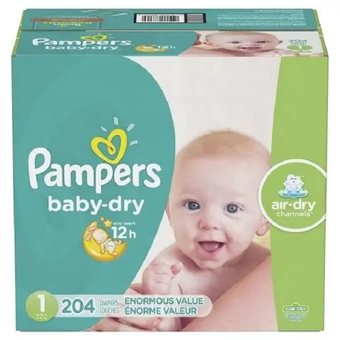 Original Quality Pampers - Baby-dry Diapers For Sell Worldwide - Buy ...