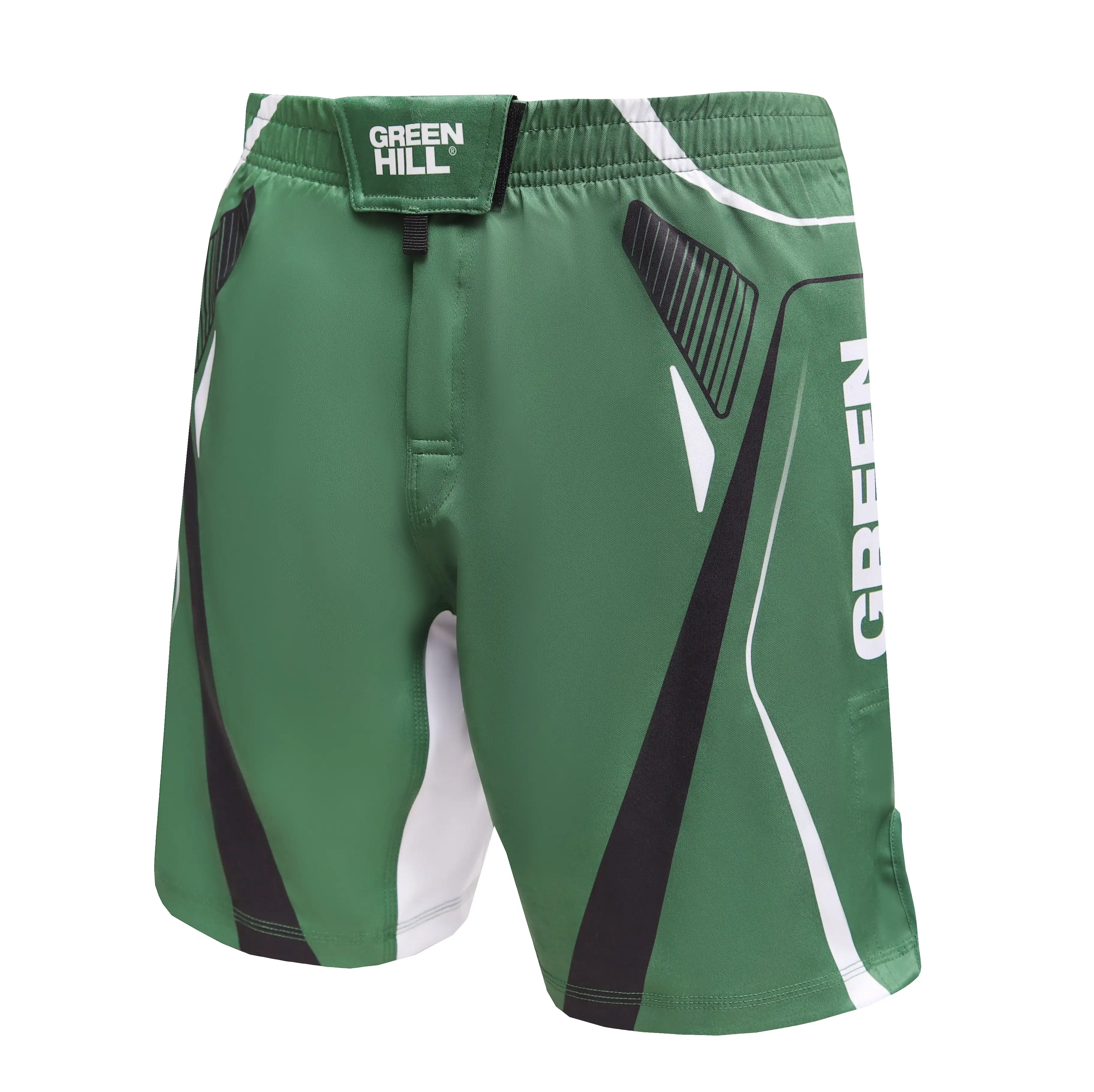 Mma Short Grappling Shorts Green Green Hills Venume Custom Logo Jiu ...