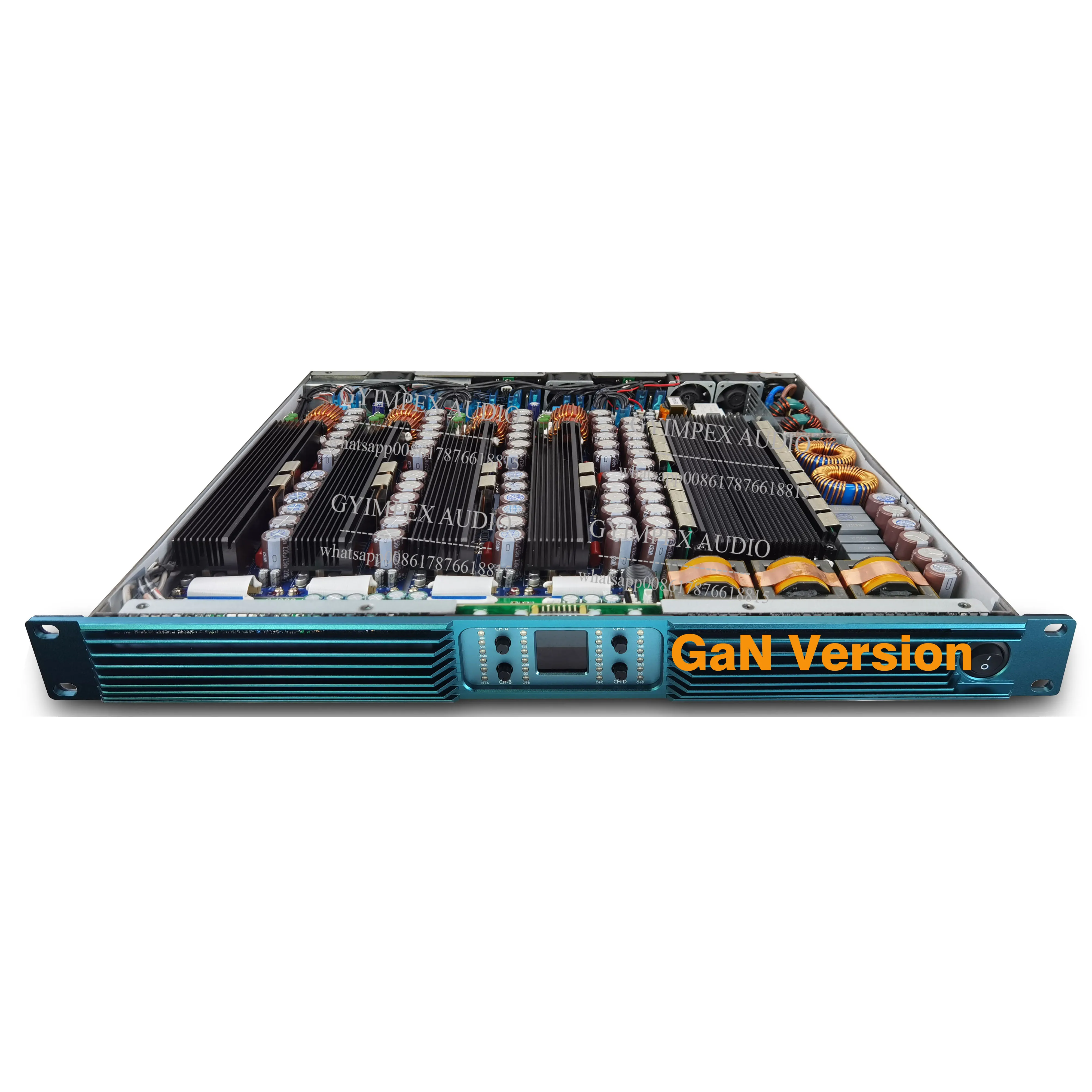 Gan Amplifiers Digital High Powerful Switch Power Amplifier Portable 4 ...