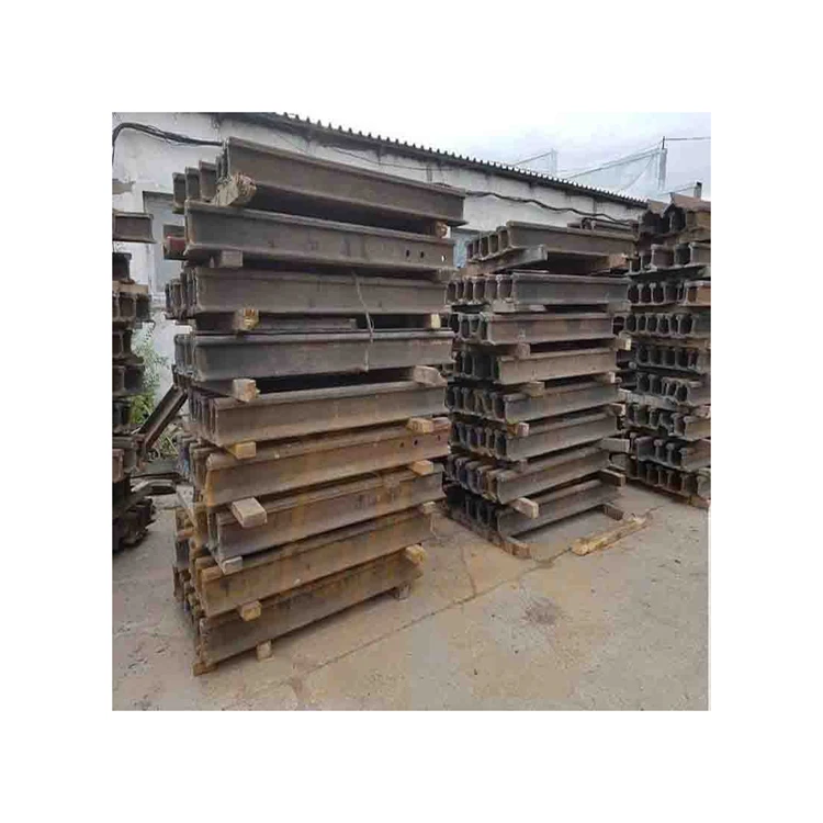 100% Pure Cast Iron Scrap Yard Hms Used Rails For Sale / Iron Scrap ...