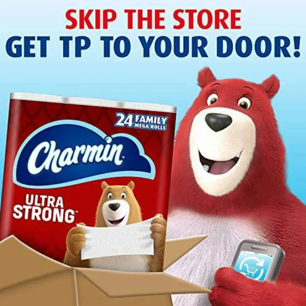 Bulk Supply Of Chamin Ultra-strong Clean Touch Toilet Paper 24 Family ...