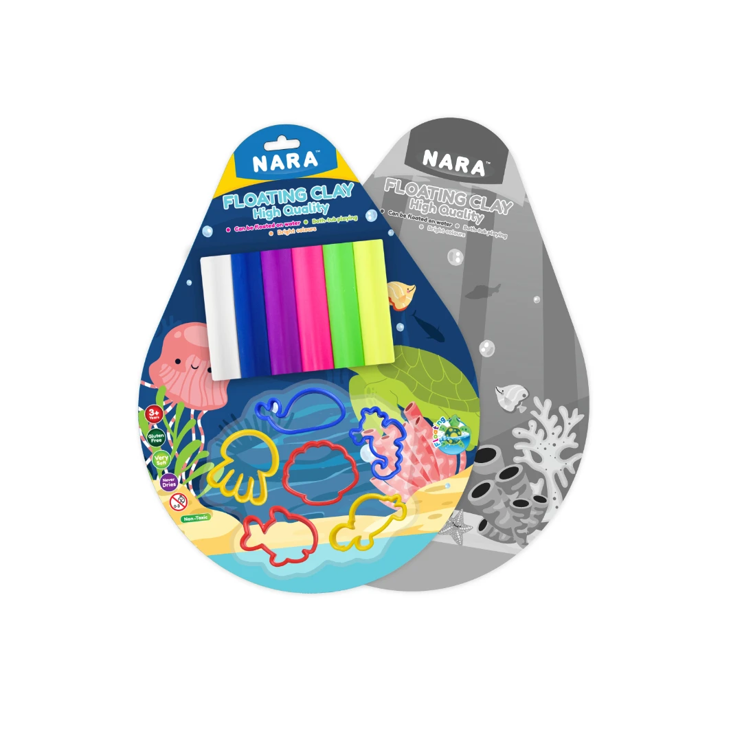 Thailand Modeling Clay Floating Clay Bathtub Playing Float In Water,Sea ...