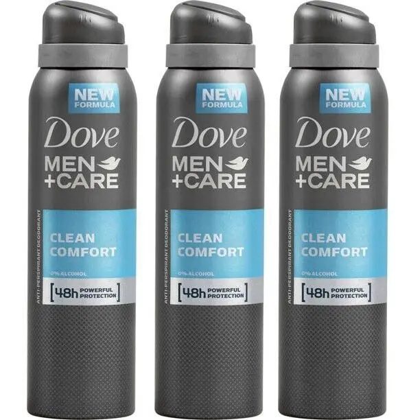 Dove Fresh Anti-perspirant Deodorant Spray 150ml With Moisturizing ...