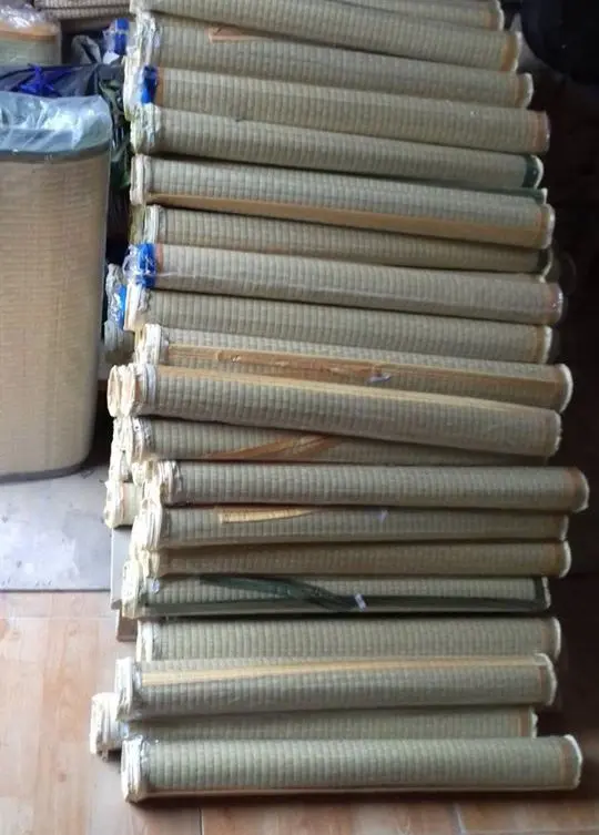 Vietnamese Sedge Mat Seagrass Straw Fiber Woven By Machine Handwoven ...