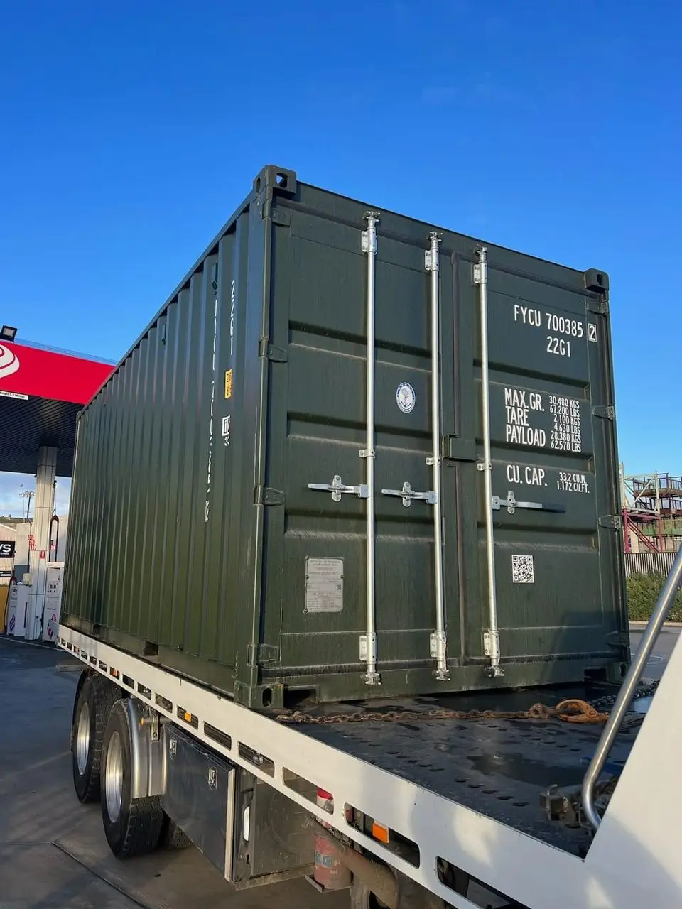 Buy Large Storage Shipping Containers 20 Foot 40 Feets 40 Hc Container ...