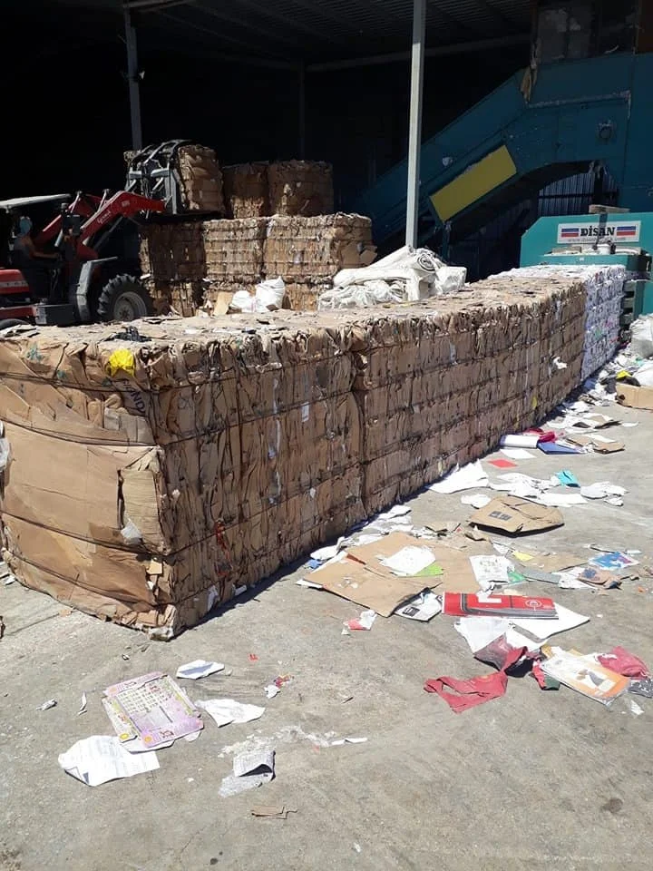 OCC 11 Waste Paper - 100% Cardboard from T-Paper Brand