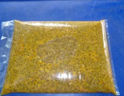 Frozen Passion Fruit Puree - 100% Fresh & Organic