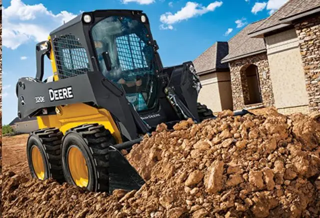 2019 Deere 320g Euro 5 Ce Epa Small Loader Well Maintained Small Wheel ...