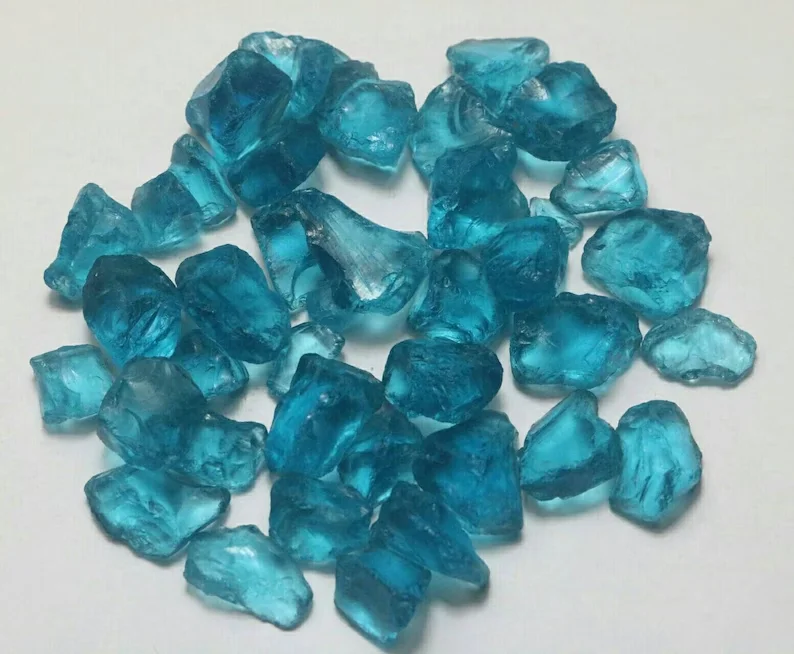 Raw Blue Topaz