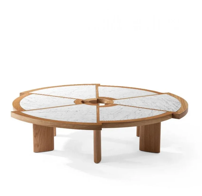 Modern Luxury Vintage Antique Royal Coffee Table Furniture Living Room ...