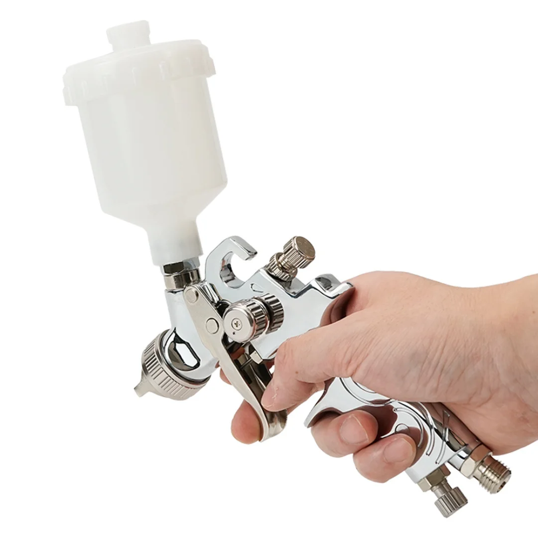 Taiwan Made Gravity Type Paint Sprayer Spray Gun For House Decorating ...