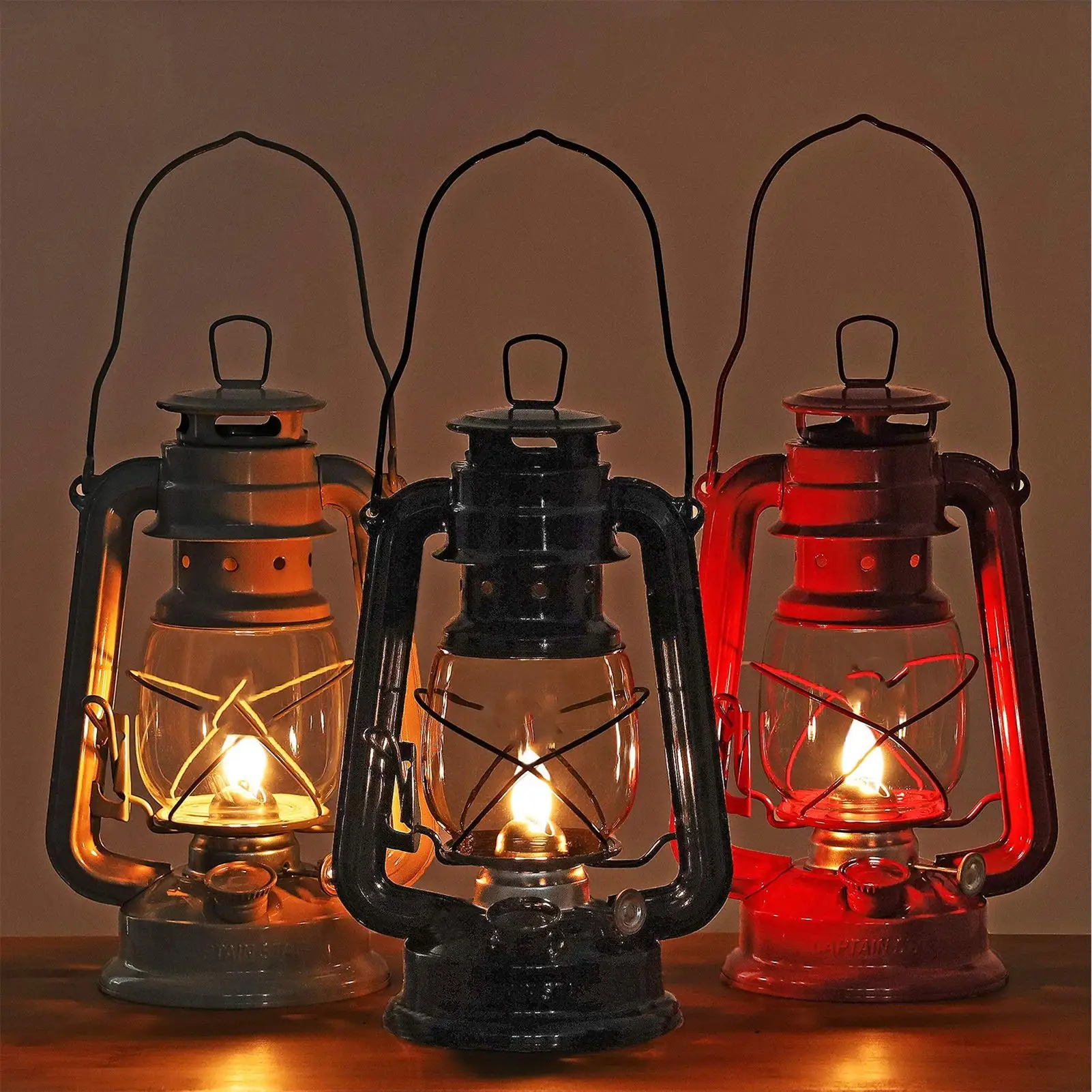 Portable Small Camping Lights Oil Lamp Rechargeable Lighting Outdoor ...