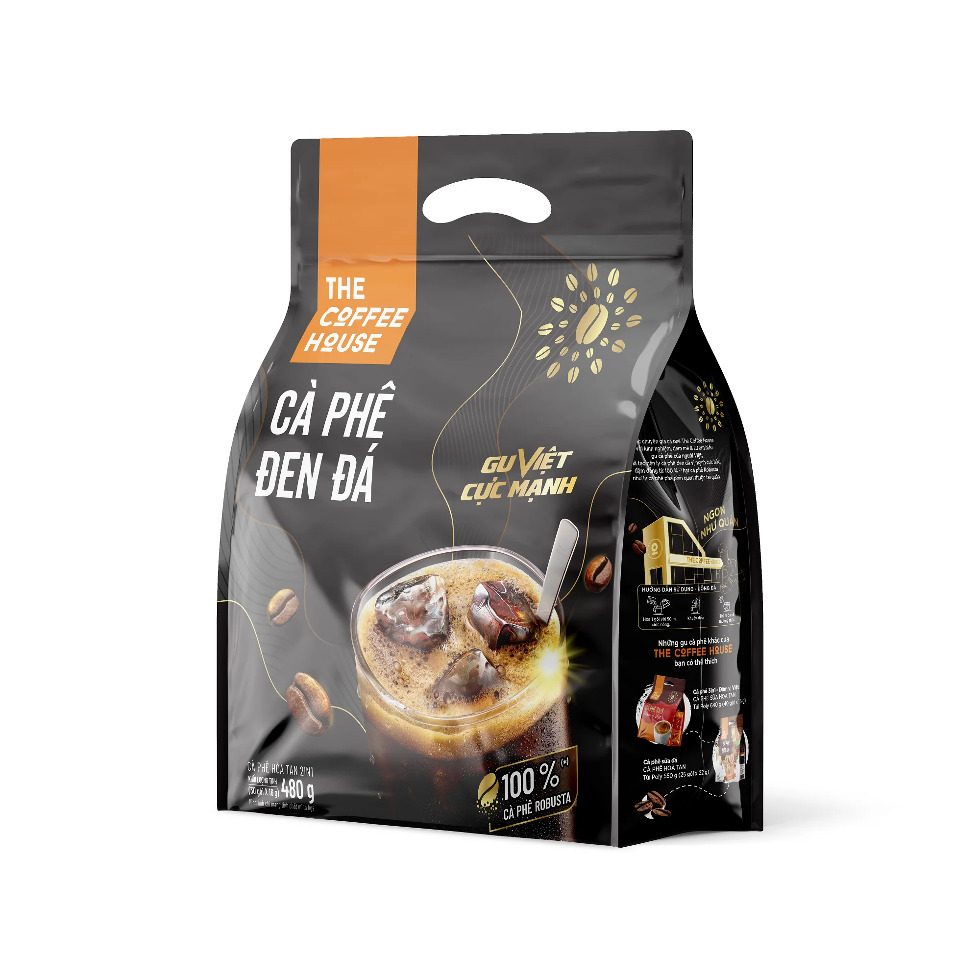 Vietnam Ambient Beverages The Coffee House Instant Iced Back ...