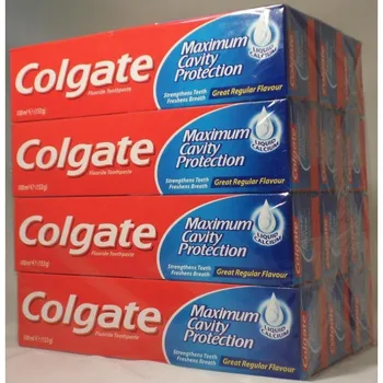 Colgate Strong Teeth Toothpaste /colgate Maximum Cavity Protection For ...