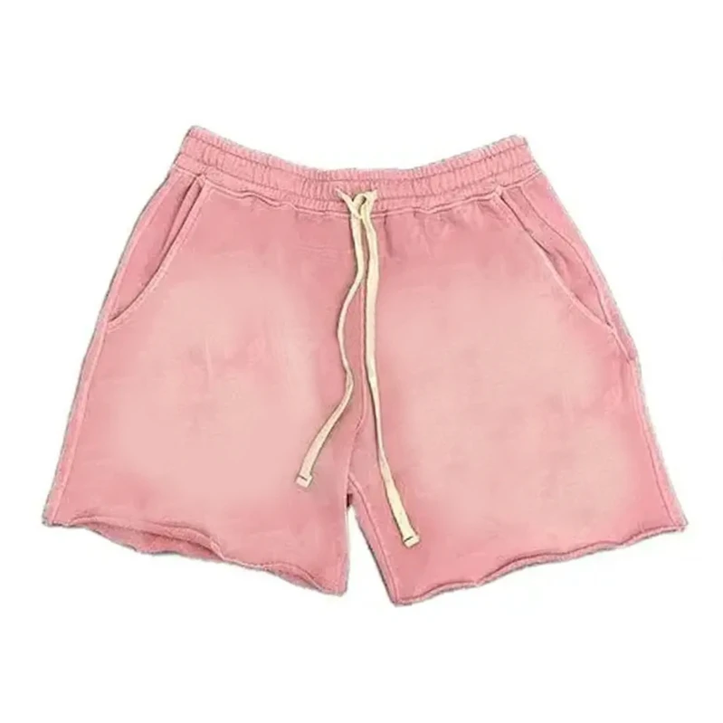 Unisex Blank Bulk Shorts Vintage Distressed Acid Washed Shorts 100% ...