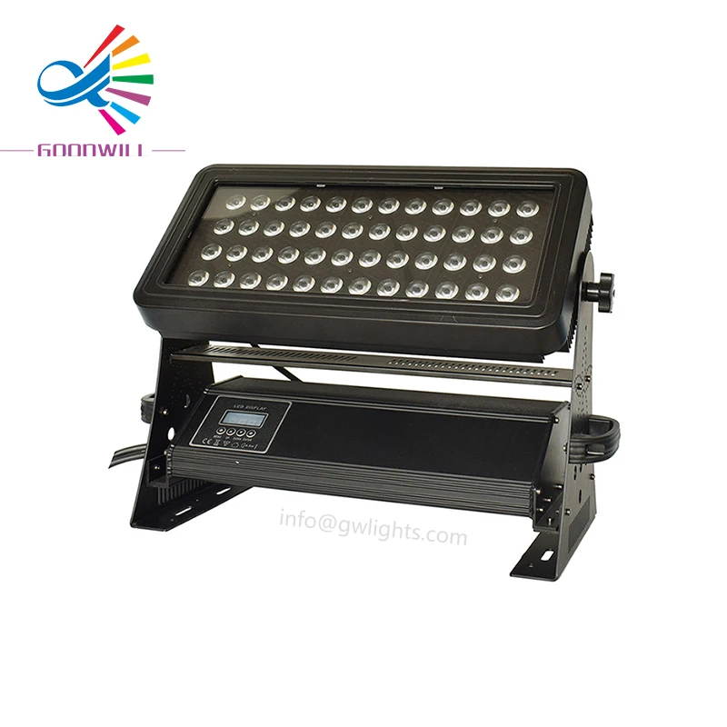 Outdoor Ip65 Dmx Led City Color 48x15w Rgbwa Color For Outdoor Shows ...