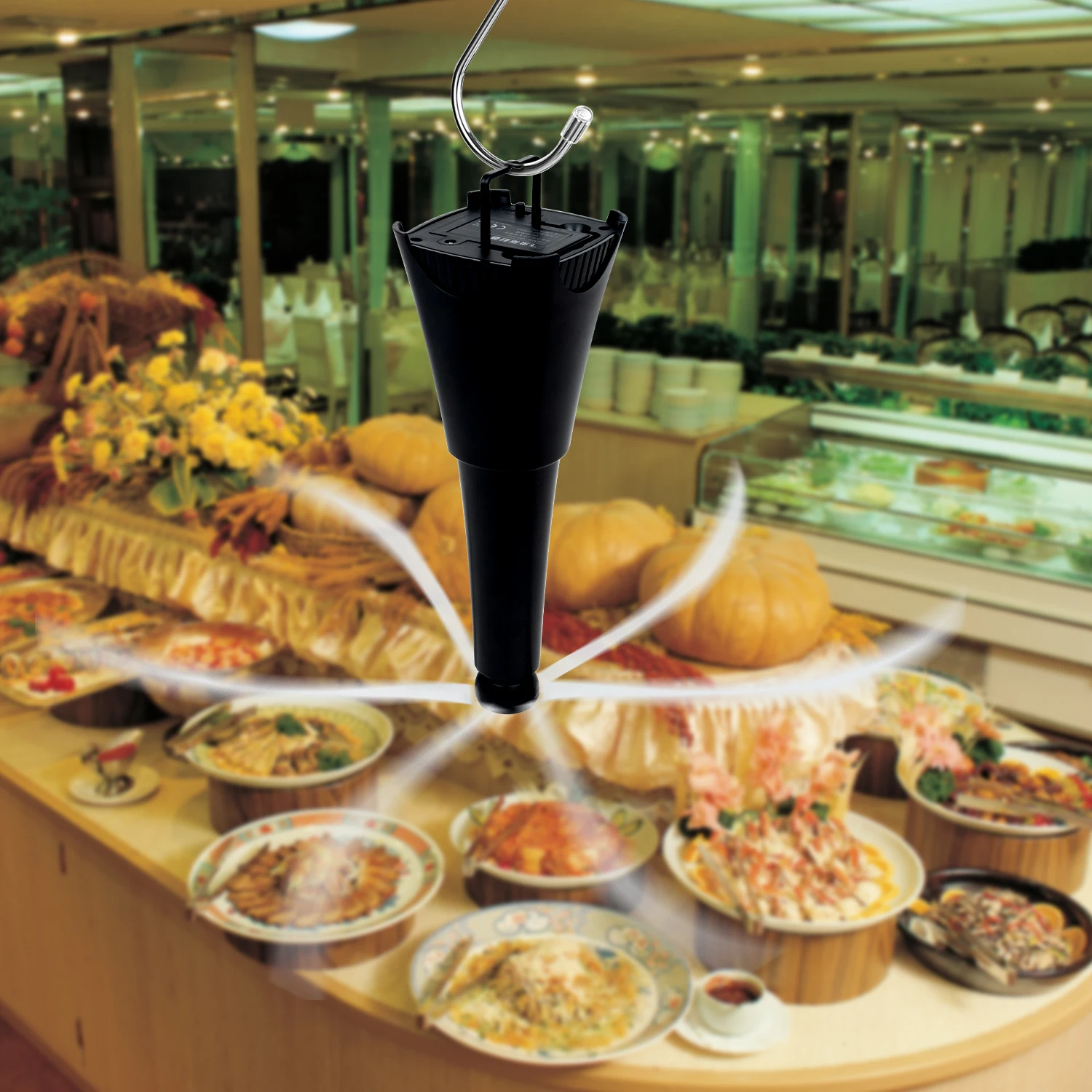 Portable Mosquito Repellent Stand Fan Electrical Fly Repellent Fan Usb ...