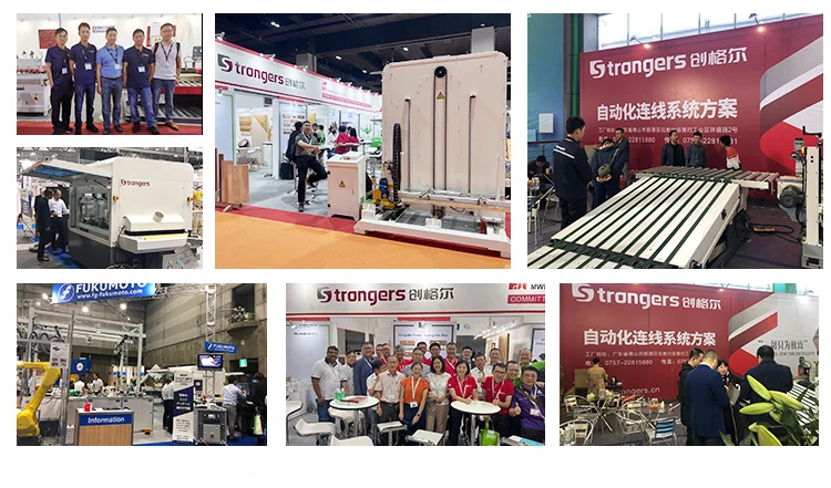 Wooden Door Packing Line - Efficient Wood Wrapping Machines