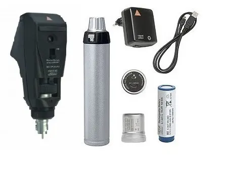 Heine Beta 200 Streak Hand-held Retinoscope For Objective Refraction ...