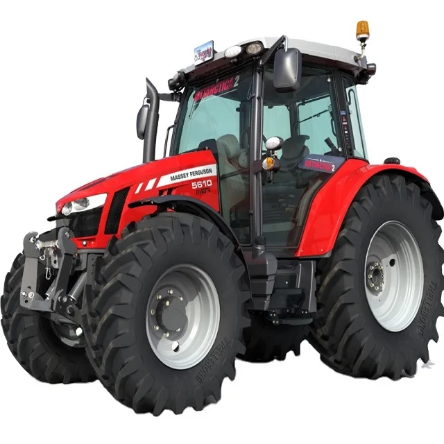 Cheap Original 2017 - 2021 Used Massey Ferguson Tractor 4x4 Farm ...