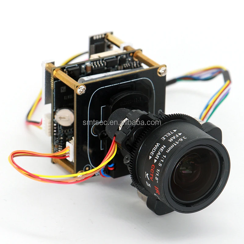 4MP AI Face Recognition Camera Module - Secure & Versatile
