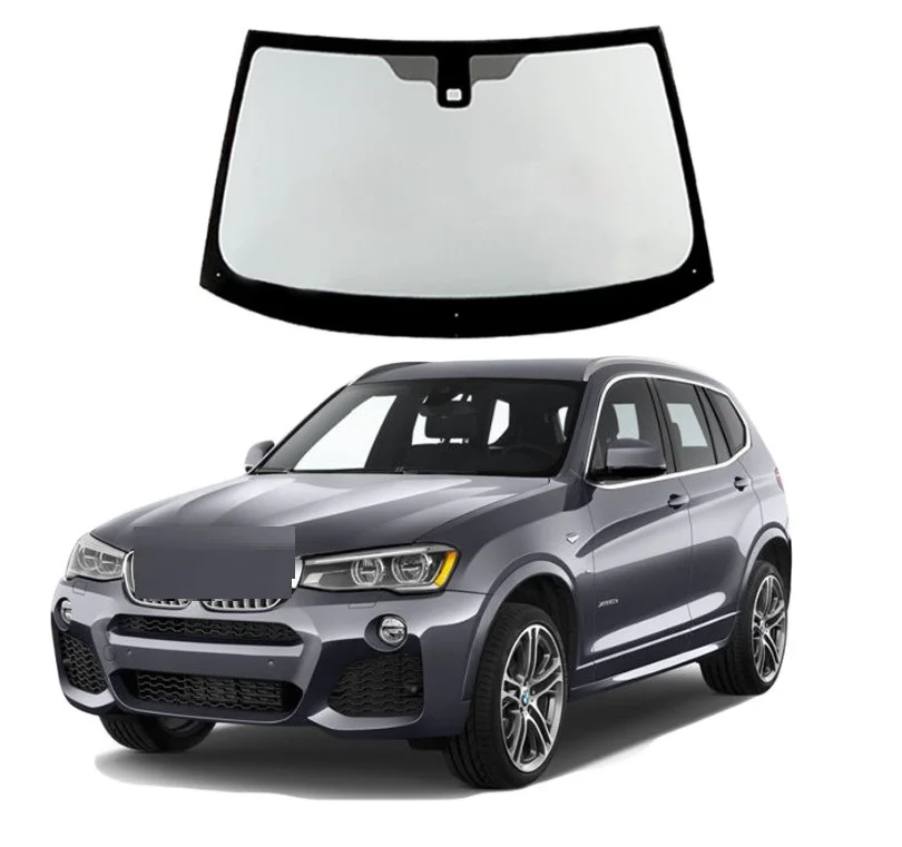 Front Windshield Glass HYU-COUPE-09-VCP LFW/X SANTAFE TM SUV Side ...