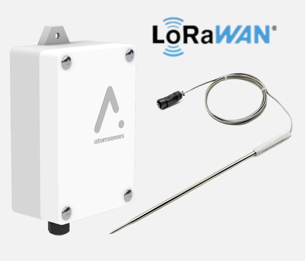 LoRawan Food-Grade Temperature Sensor RF Receivers and Transmitters for ...