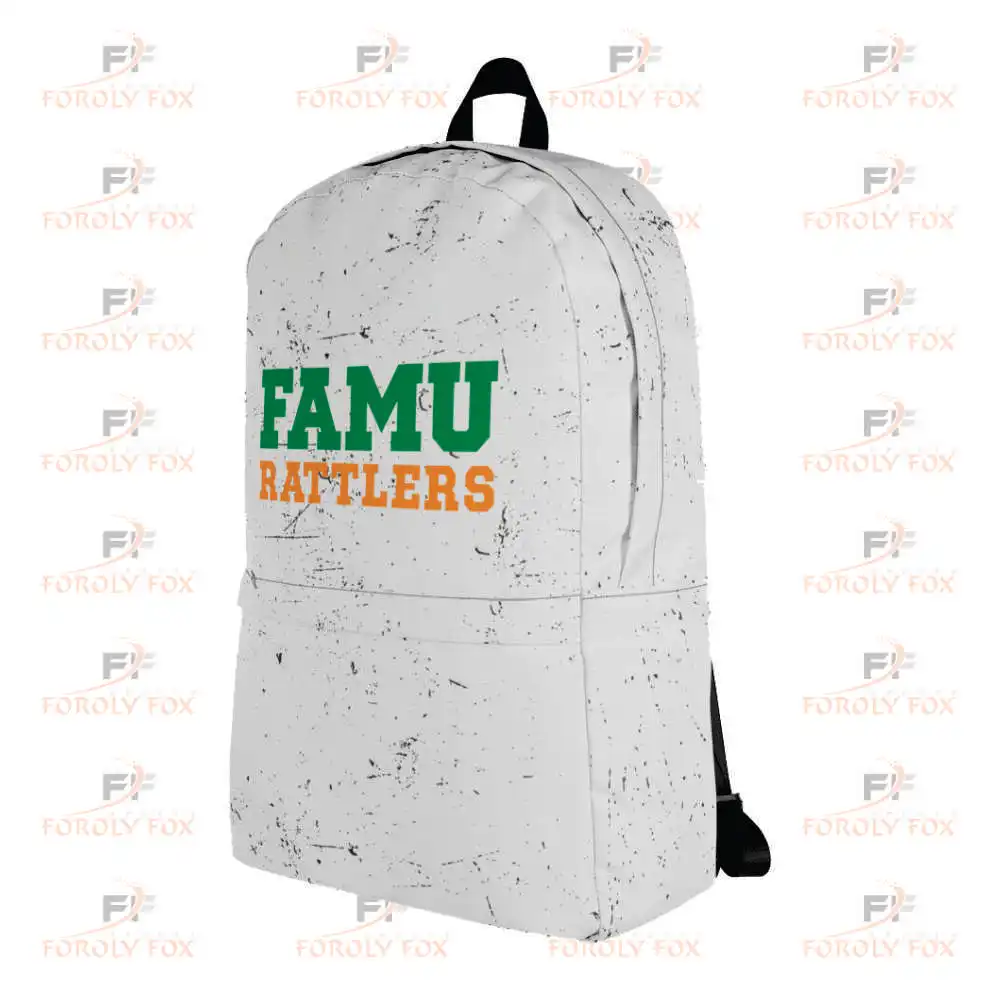 Florida A&M University FAMU Classic Look Backpack Laptop Bag