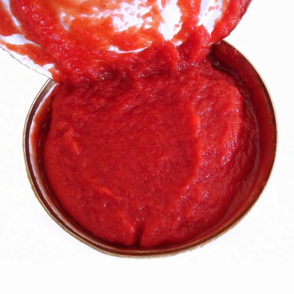 Tomatoes Paste 70g 210g 400g 850g 2.2kg All Sizes Easy Open Canned ...